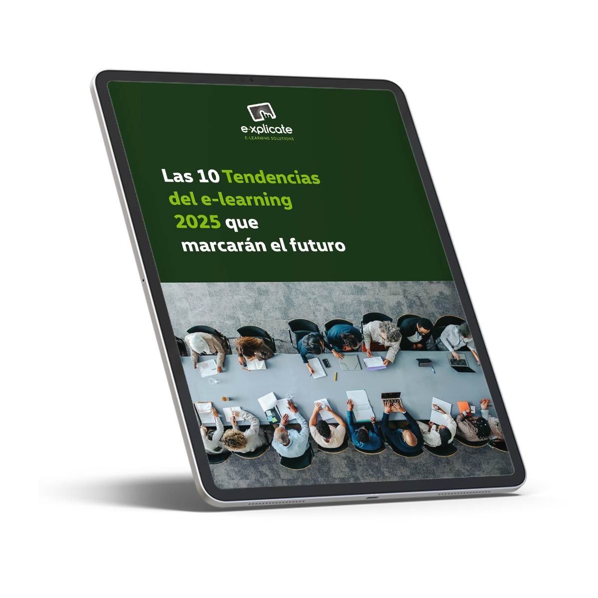 10 Tendencias de e-learning 2025 | E-xplicate
