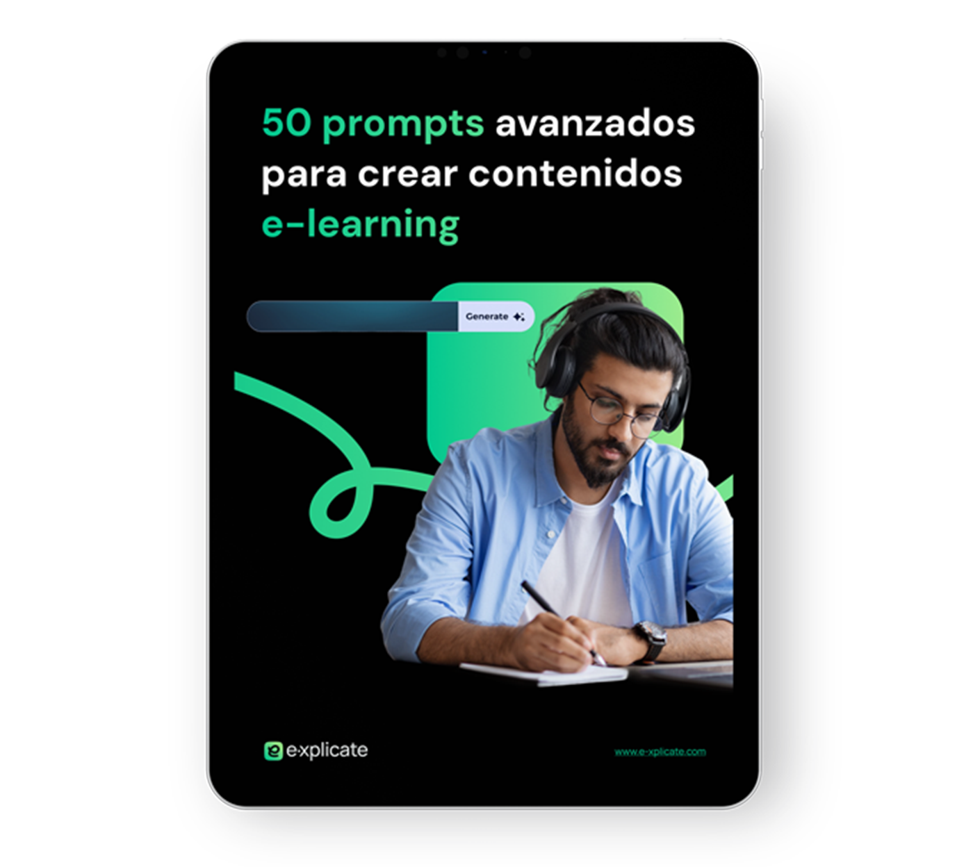 50 prompts avanzados para crear contenido e-learning | E-xplicate