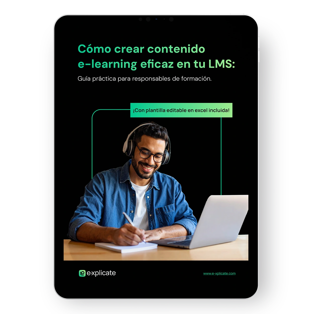 Cómo crear contenido e-learning eficaz en tu LMS | E-xplicate